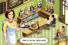 Coffee Shop: Cafe Business Sim by Melesta Games | Allcorrect Games