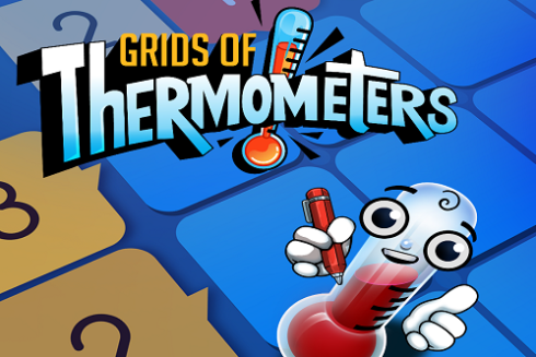 Grids of Thermometers by Frozax Games | Allcorrect Games