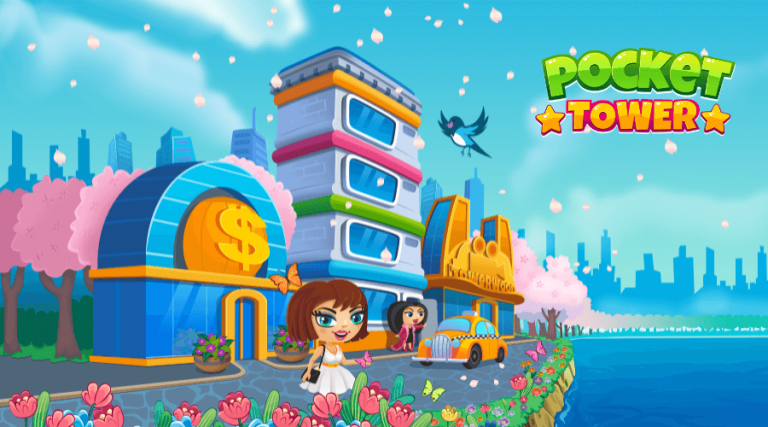 Pocket Tower by Overmobile | Allcorrect Games