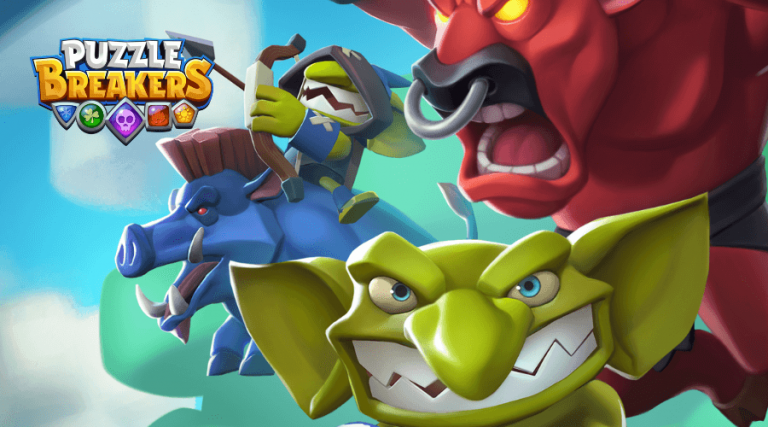 Puzzle Breakers by RJ Games | Allcorrect Games