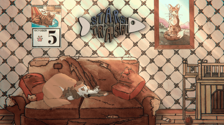 Stars In The Trash by Valhalla Cats | Allcorrect Games