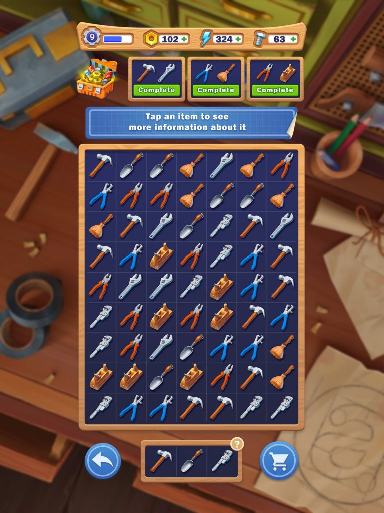 UI Design 03 | Allcorrect Games