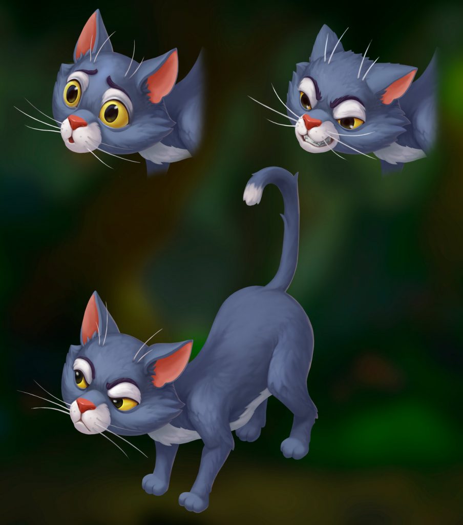 2D Characters 15 | Allcorrect Games