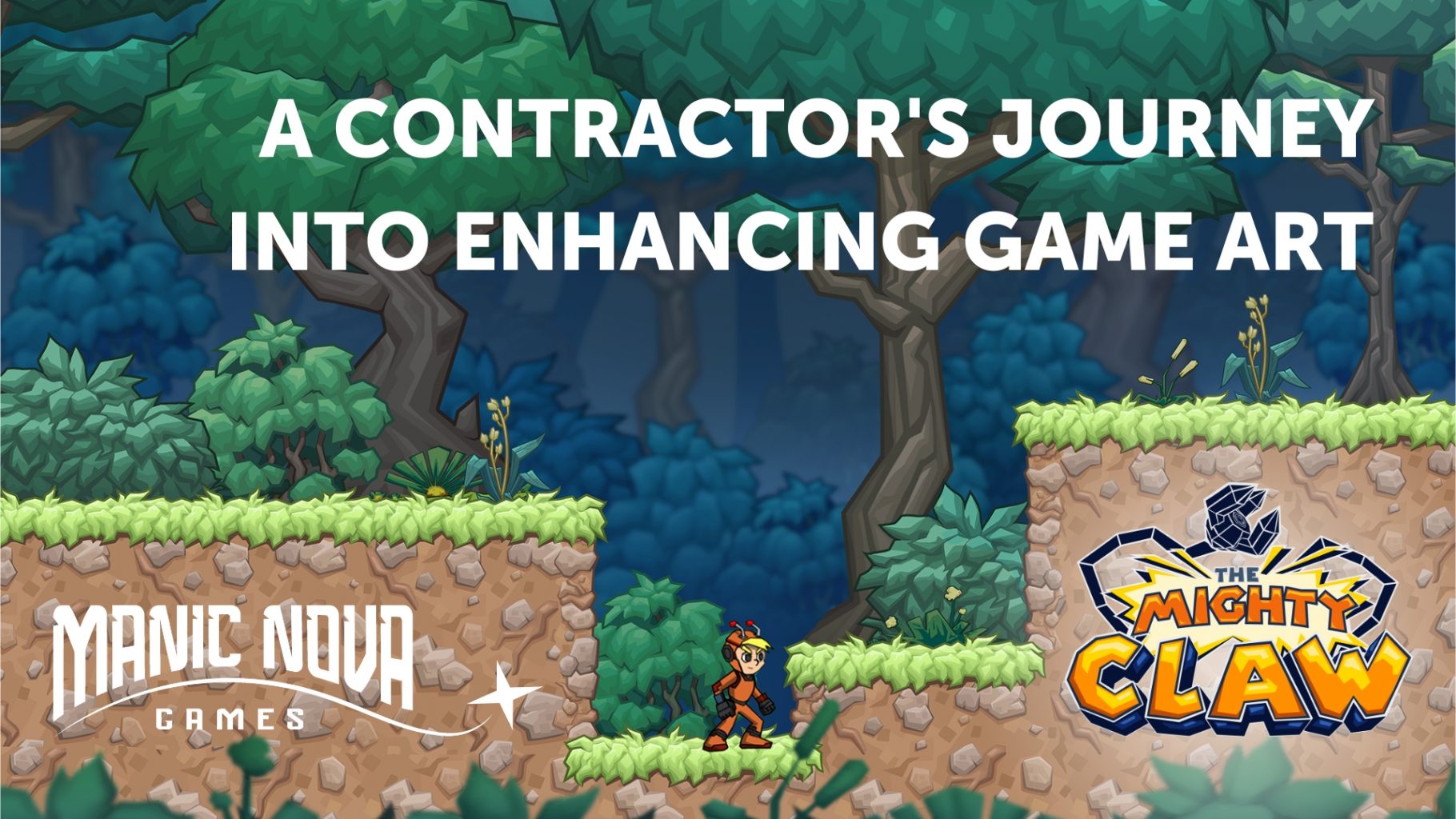 The Mighty Claw: A Contractor’s Journey into Enhancing Game Art ...