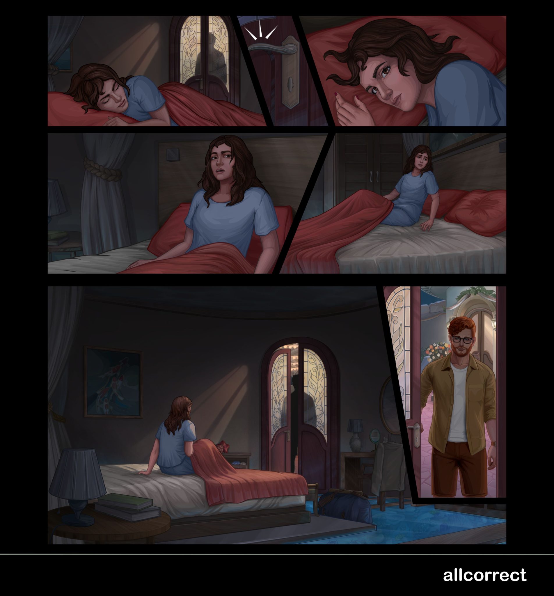 2D Illustrations 06 | Allcorrect Games